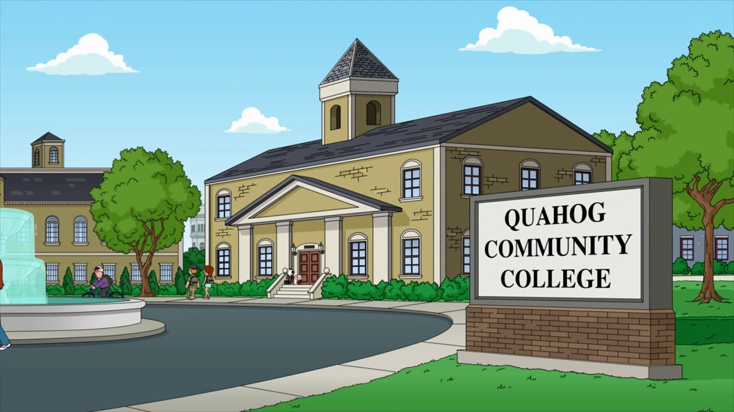 Quahog Community College | Family Guy Fanon Wiki | Fandom
