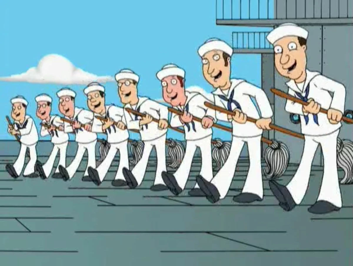 Swabbing the Deck | Family Guy Fanon Wiki | Fandom