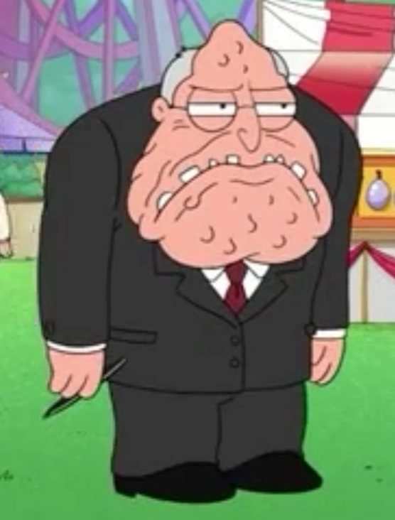 Dick Cheney | Family Guy Fanon Wiki | Fandom
