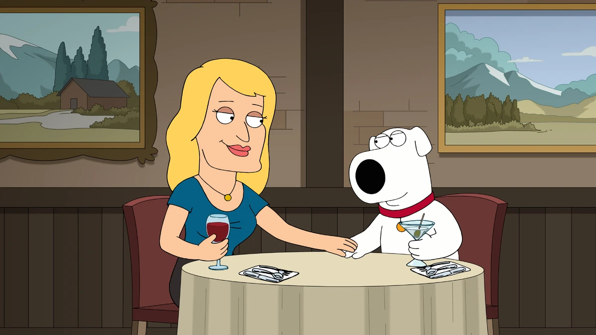 Brian and Ida's Relationship | Family Guy Fanon Wiki | Fandom