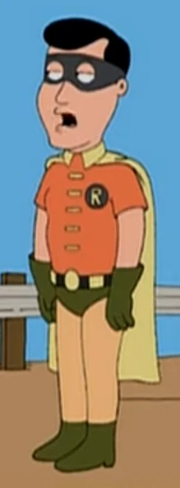 Robin | Family Guy Fanon Wiki | Fandom