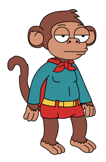 Beppo the Super Monkey | Family Guy Fanon Wiki | Fandom