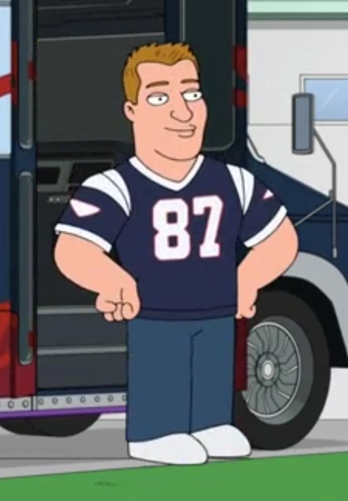 Rob Gronkowski | Family Guy Fanon Wiki | Fandom