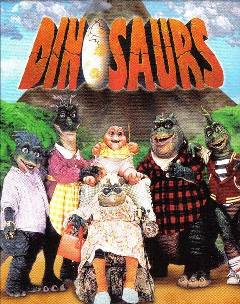 Dinosaur Sitcom 90 S