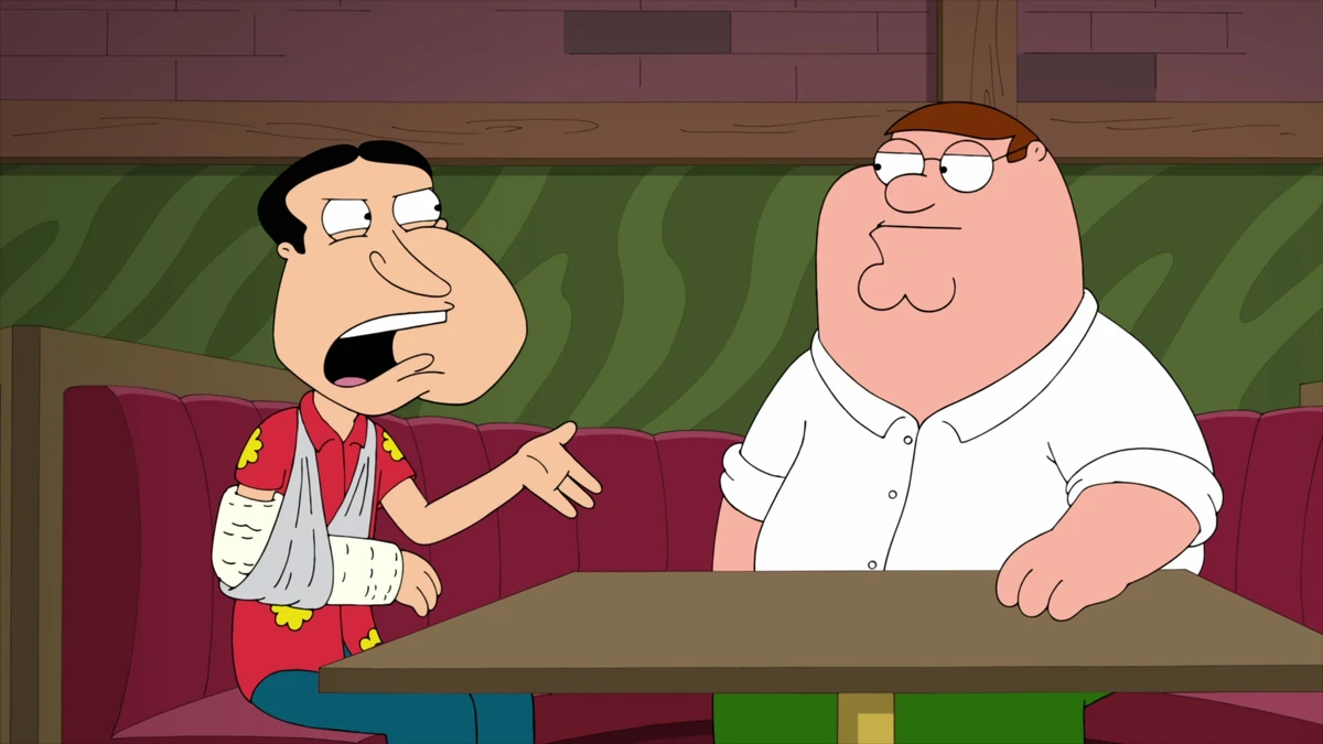 Family Guy Quagmire Arm
