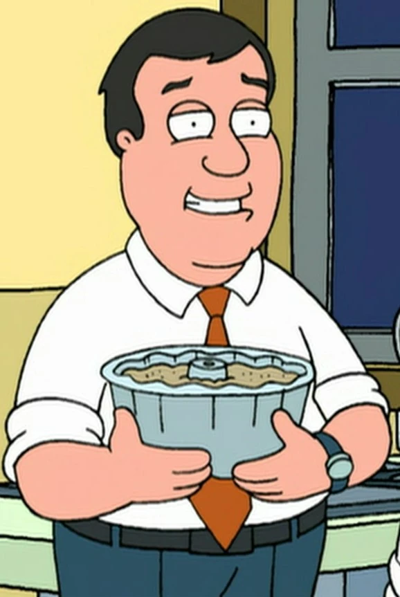 Mr. Gordon | Family Guy Fanon Wiki | Fandom