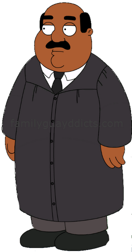 Judge Blackman | Family Guy Fanon Wiki | Fandom