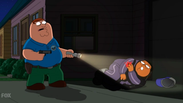 Family Guy Peter Griffin Jr