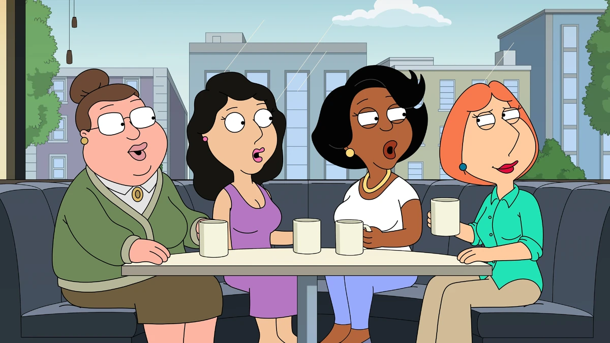 Coffee Shop Girls | Family Guy Fanon Wiki | Fandom
