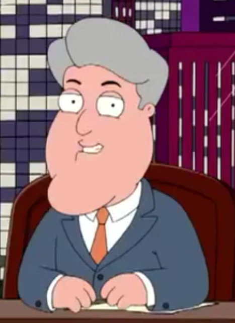 Jay Leno | Family Guy Fanon Wiki | Fandom