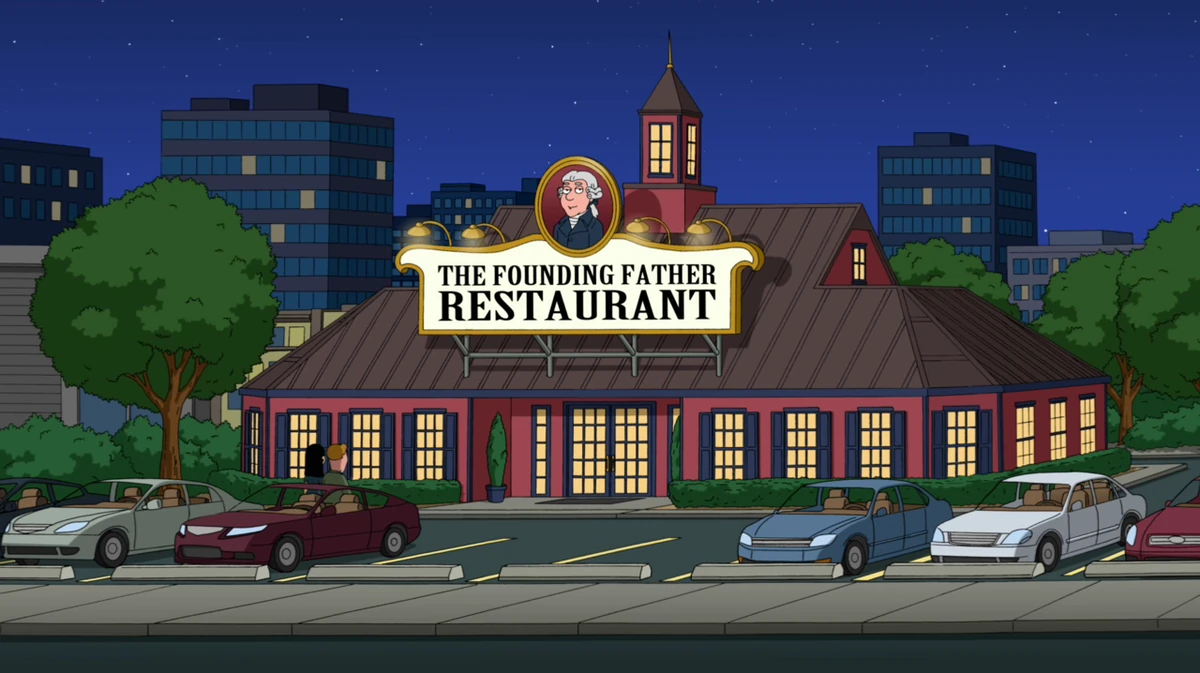 The Founding Father Restaurant | Family Guy Fanon Wiki | Fandom
