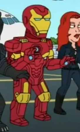 Iron Man | Family Guy Fanon Wiki | Fandom