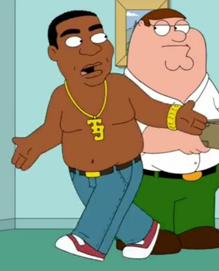 Tracy Morgan | Family Guy Fanon Wiki | Fandom