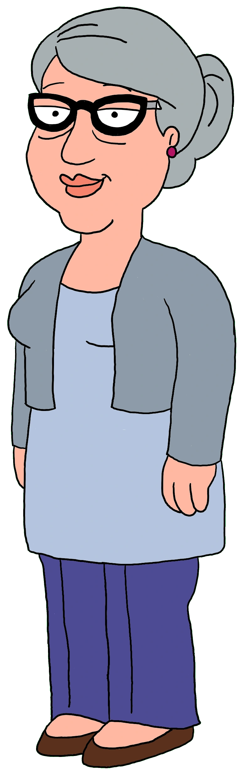 Eliza Fargus | Family Guy Fanon Wiki | Fandom