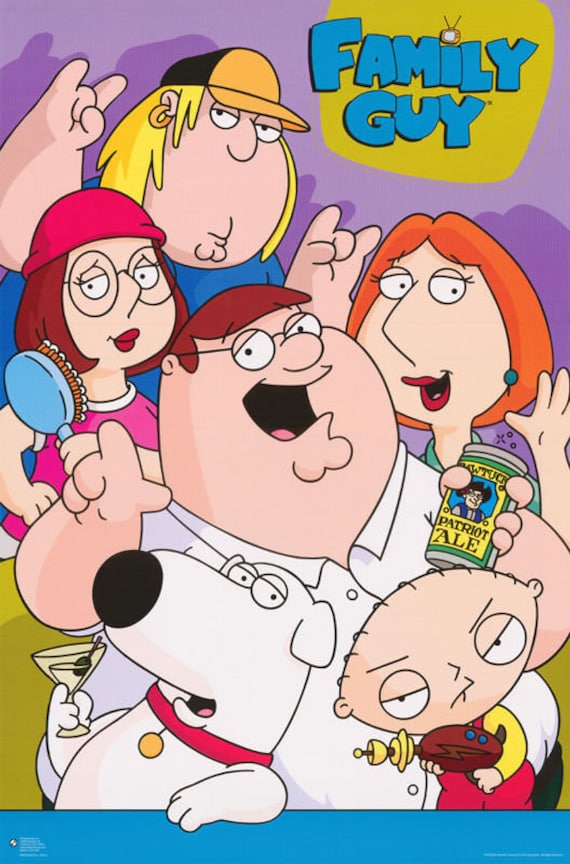 Family Guy: Volume 2 | Family Guy Fanon Wiki | Fandom