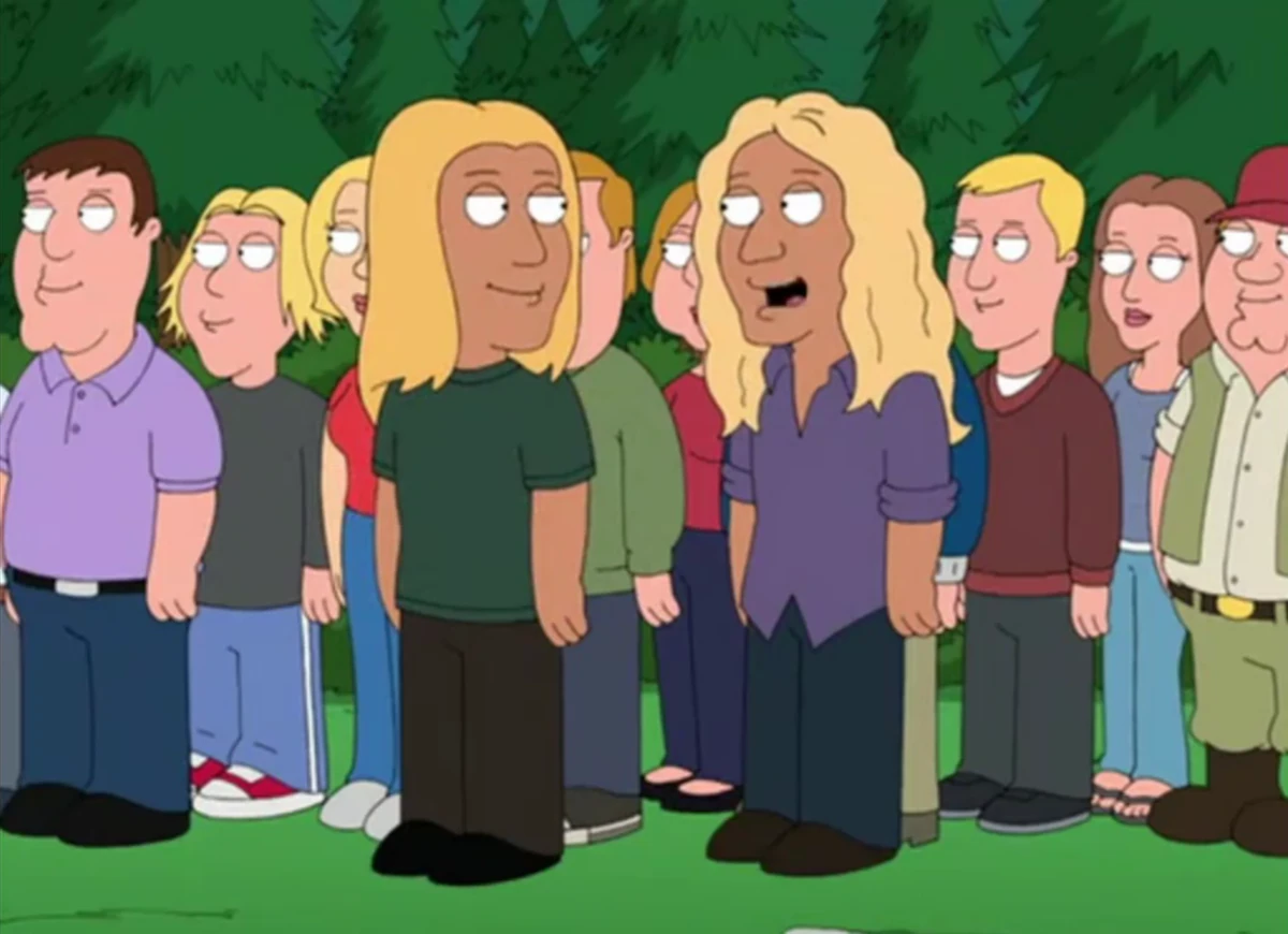 Tomik and Bellgarde | Family Guy Fanon Wiki | Fandom