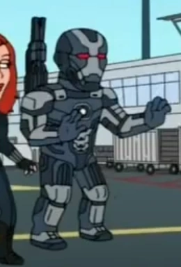 War Machine | Family Guy Fanon Wiki | Fandom