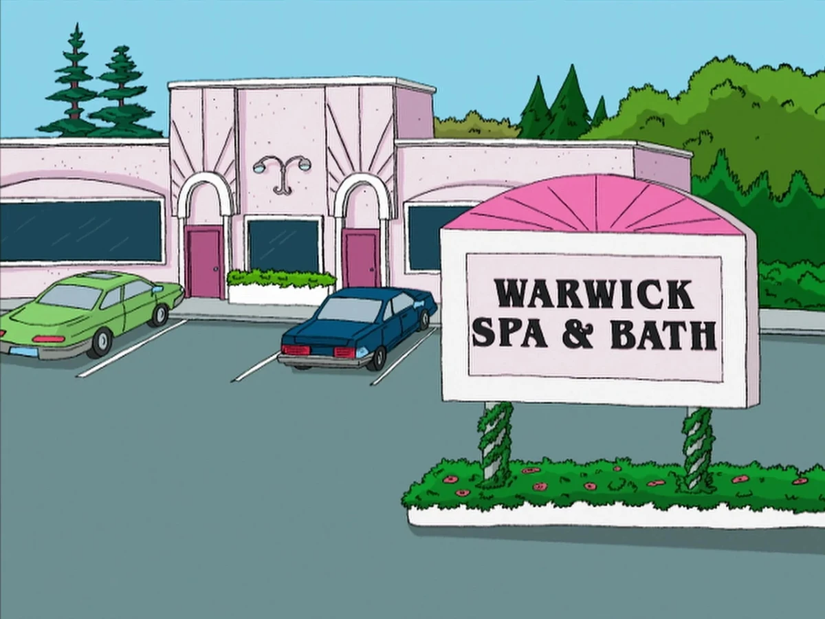 Warwick Spa & Bath | Family Guy Fanon Wiki | Fandom