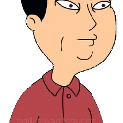 peter drawing asian guy