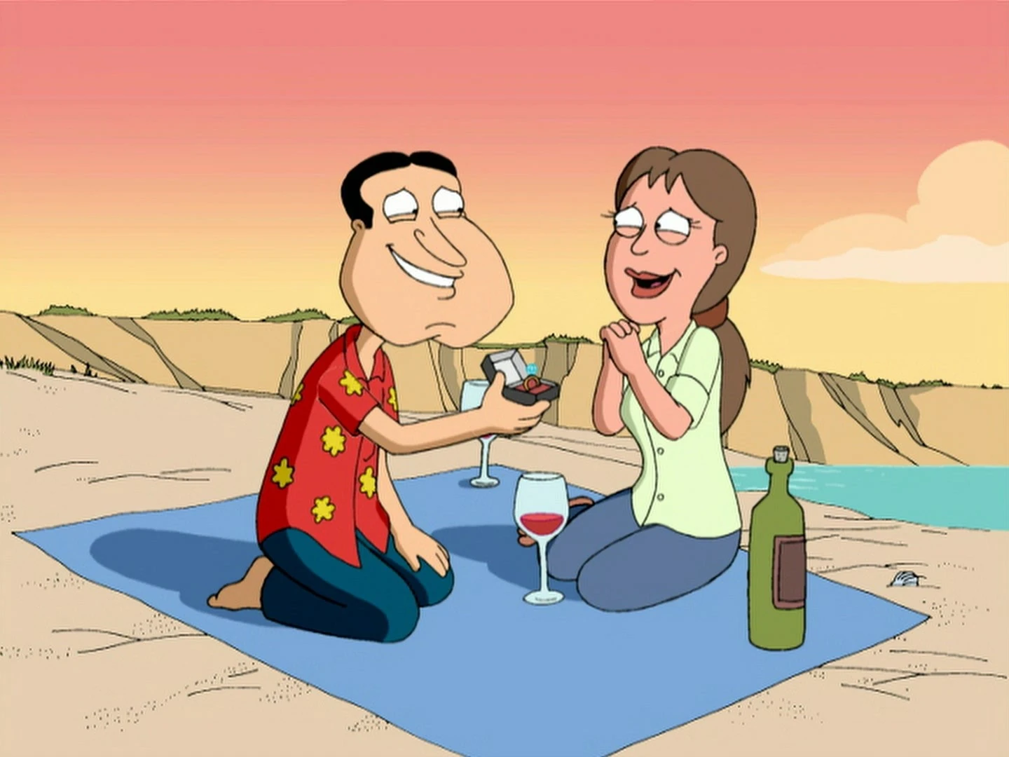 I Take Thee Quagmire | Family Guy Fanon Wiki | Fandom