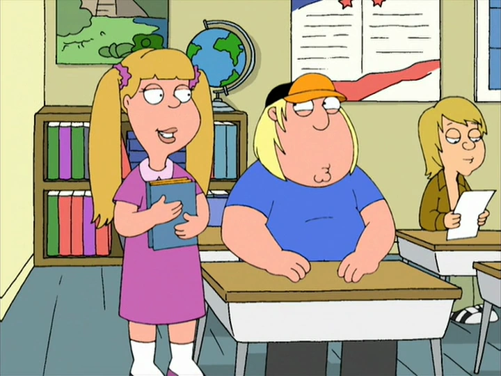 Barbara (Chris' friend) | Family Guy Fanon Wiki | Fandom