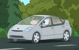 Brian's Prius | Family Guy Fanon Wiki | Fandom