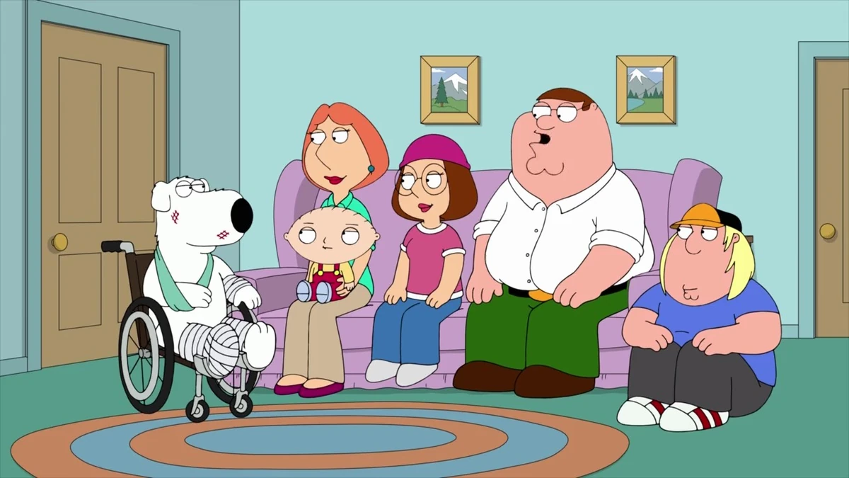 Brian Come Home for Christmas | Family Guy Fanon Wiki | Fandom