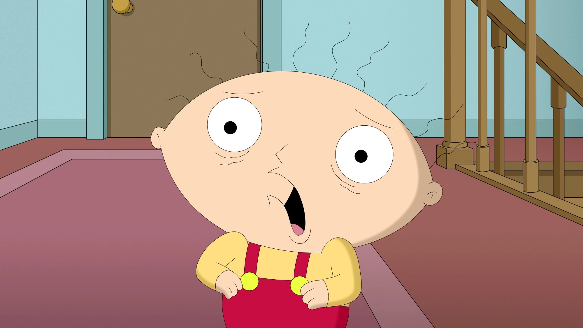 Family Guy Stewie Sees Meg Undressed