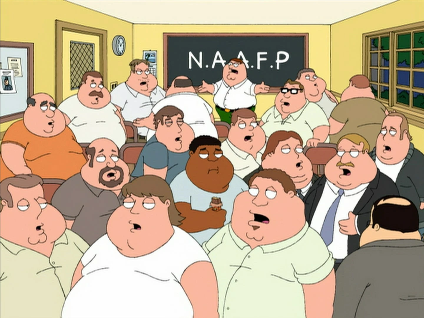 National Association of American Fat People | Family Guy Fanon Wiki ...