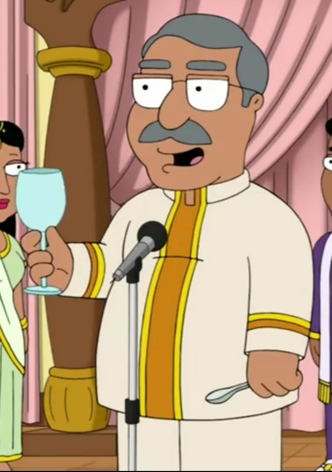 Padma's Dad | Family Guy Fanon Wiki | Fandom