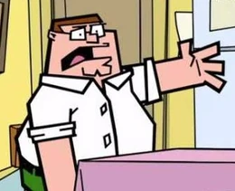 Blocky Peter | Family Guy Fanon Wiki | Fandom