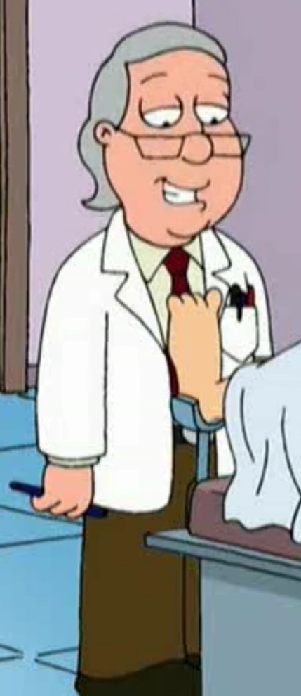 Dr. Gary Miller | Family Guy Fanon Wiki | Fandom
