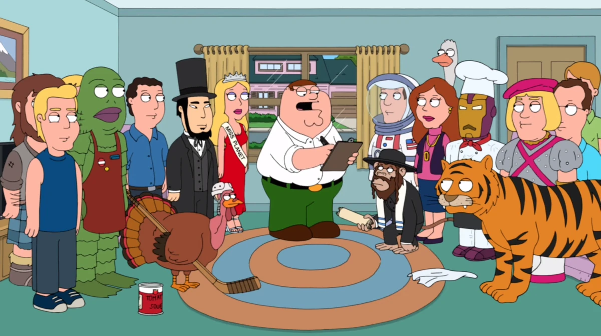 Cutaway Gags | Family Guy Fanon Wiki | Fandom