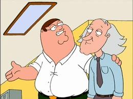Peter and Fargus' Relationship | Family Guy Fanon Wiki | Fandom