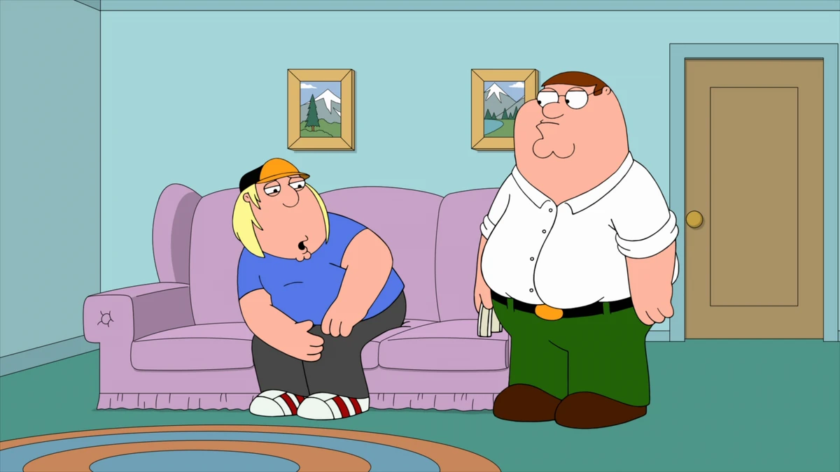 Shut Up Chris | Family Guy Fanon Wiki | Fandom