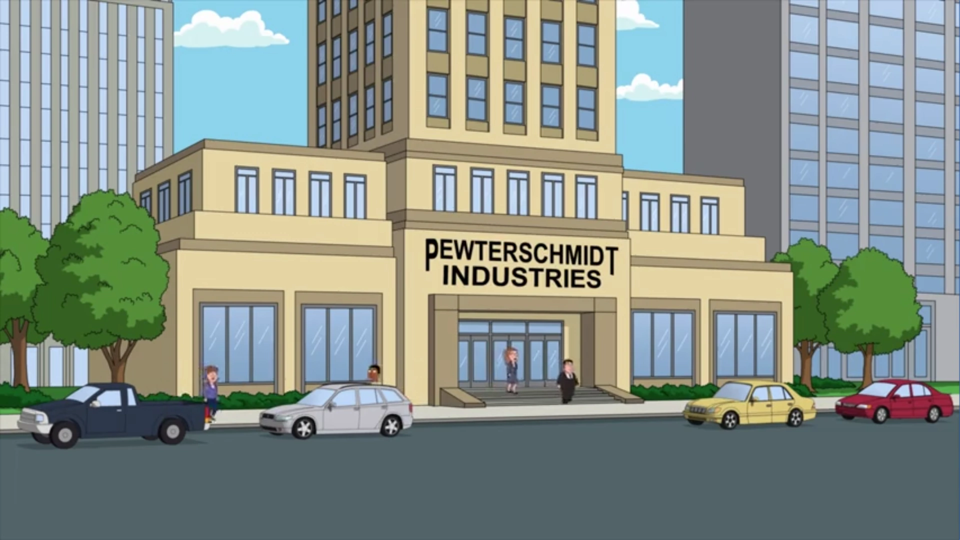 Carter Pewterschmidt House