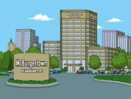 McBurgertown Headquarters | Family Guy Fanon Wiki | Fandom