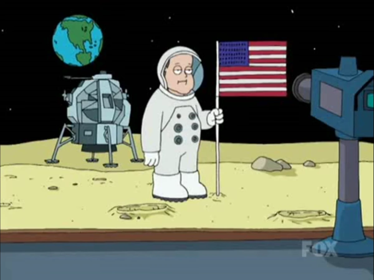 Moon Landing | Family Guy Fanon Wiki | Fandom