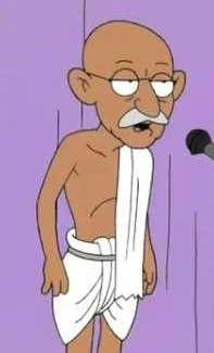 Mahatma Gandhi | Family Guy Fanon Wiki | Fandom