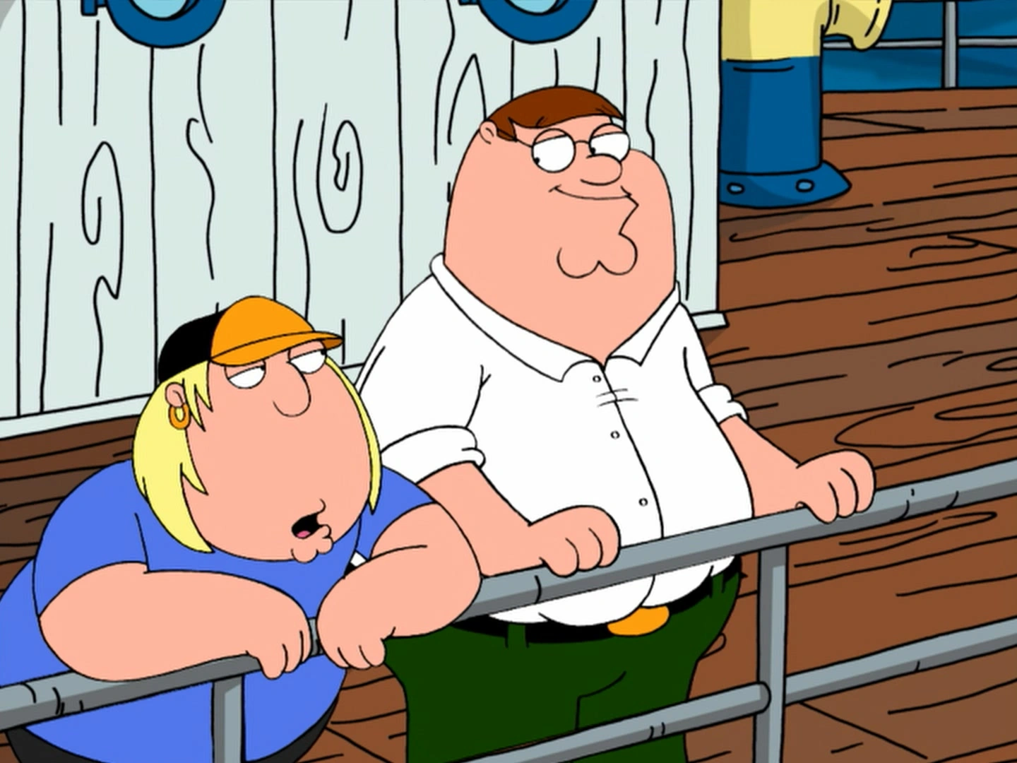 A Cheater Runs Through It | Family Guy Fanon Wiki | Fandom