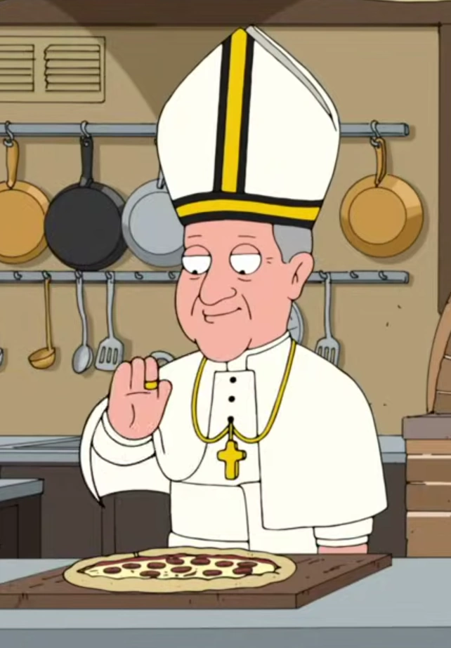 Pope Francis | Family Guy Fanon Wiki | Fandom