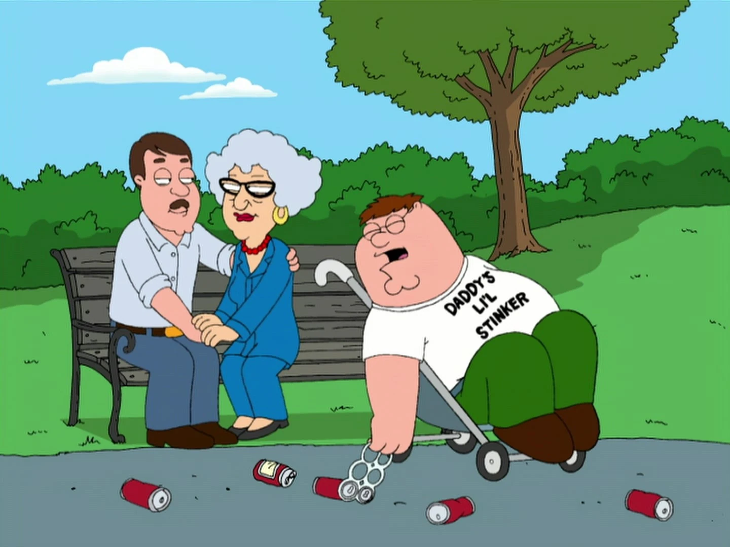 Mother Tucker | Family Guy Fanon Wiki | Fandom