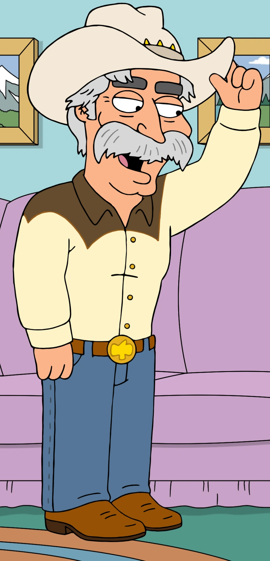 Mayor Wild West | Family Guy Fanon Wiki | Fandom