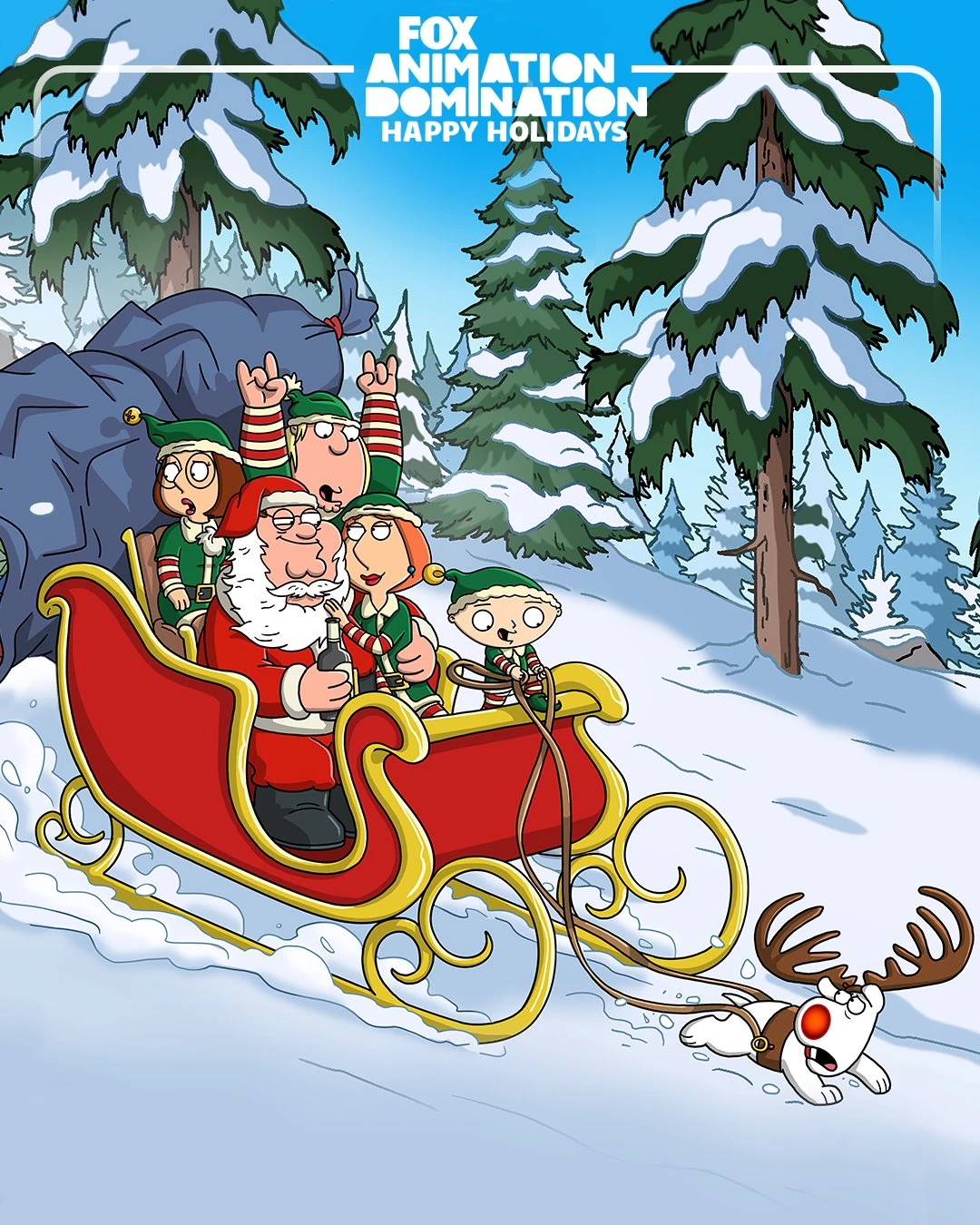 Holly Jolly Folly | Family Guy Fanon Wiki | Fandom