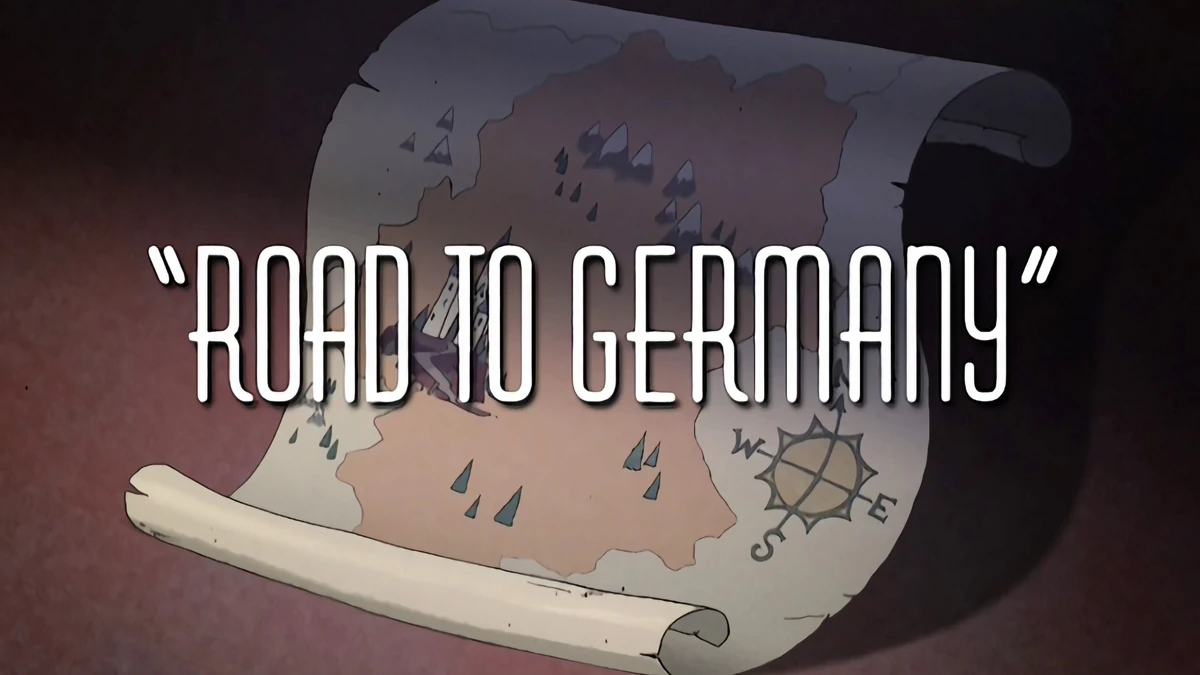 Road to Germany | Family Guy Fanon Wiki | Fandom