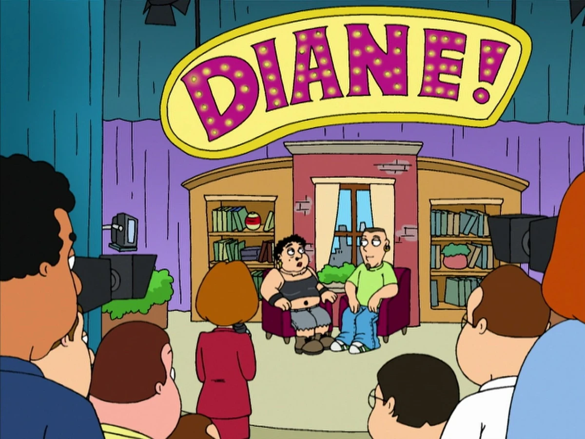 The Diane Simmons Show | Family Guy Fanon Wiki | Fandom