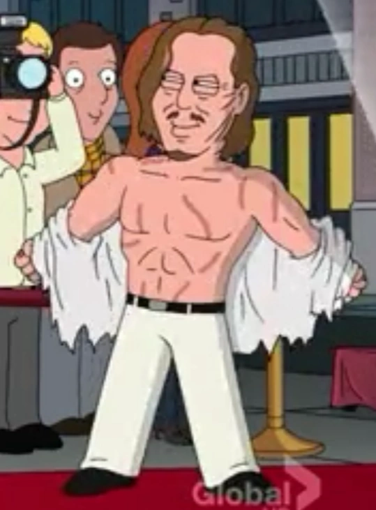 Mickey Rourke | Family Guy Fanon Wiki | Fandom