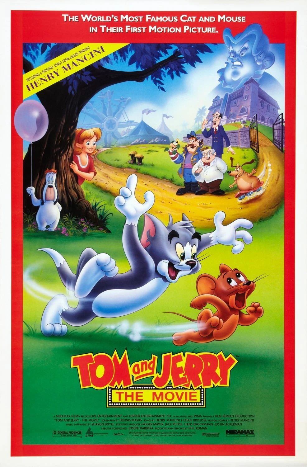 Tom and Jerry: The Movie | Family Guy Fanon Wiki | Fandom