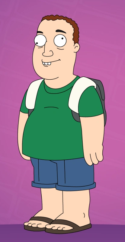 Clyde Richardson | Family Guy Fanon Wiki | Fandom