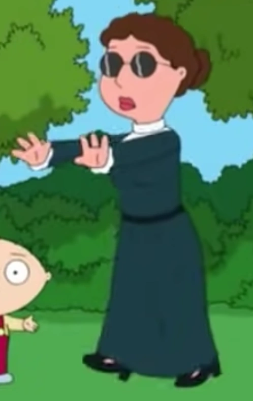 Helen Keller | Family Guy Fanon Wiki | Fandom